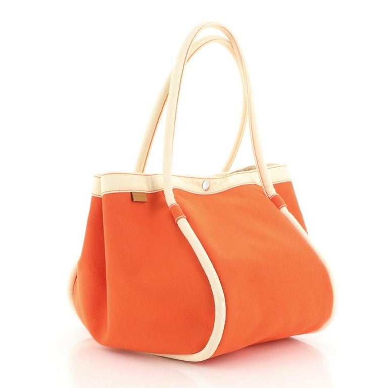 Hermes lindy Beach Bag Toile at 1stDibs