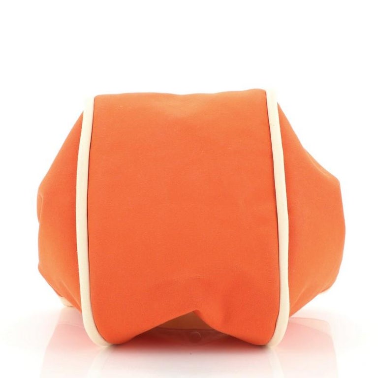 Hermes lindy Beach Bag Toile at 1stDibs