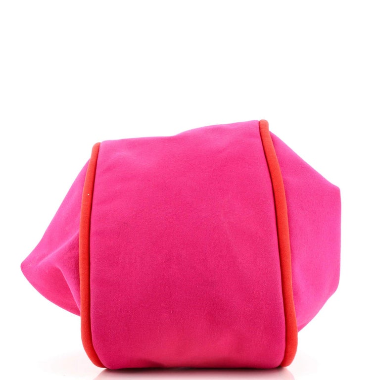 Hermes Lindy Beach Bag Toile at 1stDibs