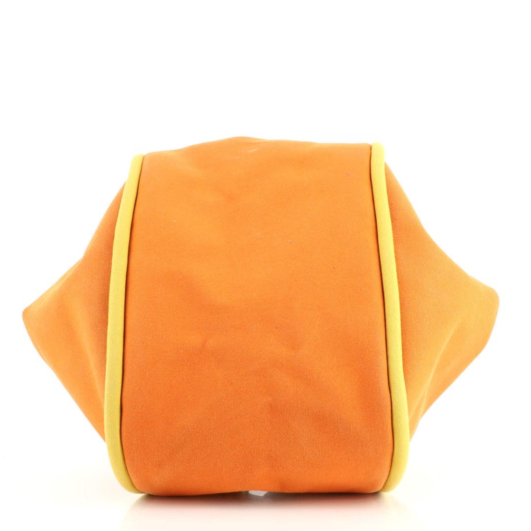 Hermes Lindy Beach Bag Toile For Sale at 1stDibs