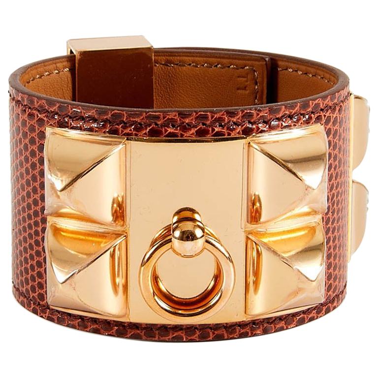 Hermès Bracelets - 335 For Sale at 1stDibs | 18 karat gold bracelet ...