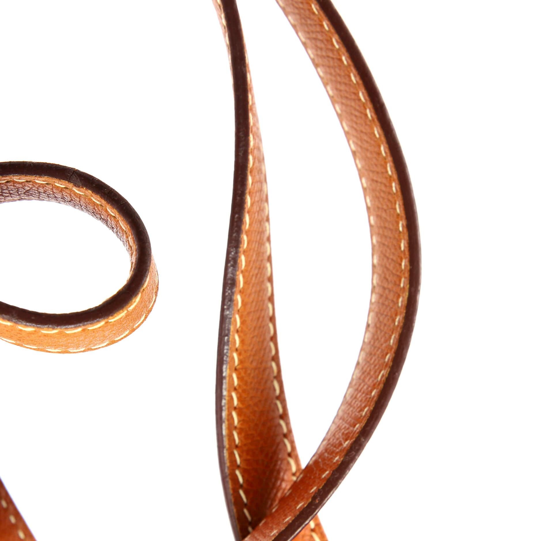 Hermes Long Strap Evelyne Bag Epsom TPM For Sale at 1stDibs