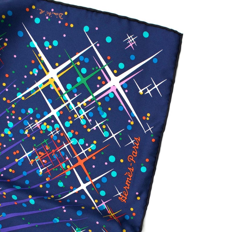 Hermes Magic Kelly Silk Scarf 90 at 1stDibs