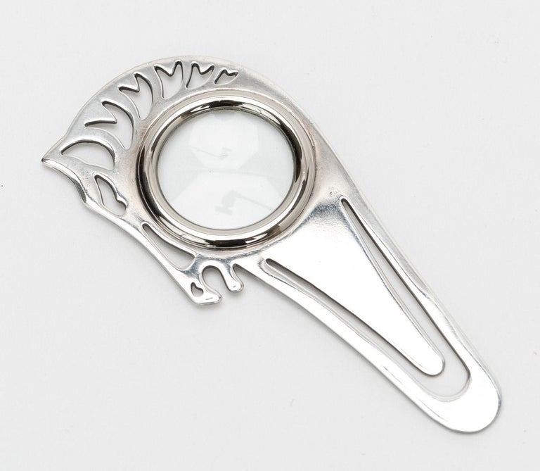 Hermes Magnifying Glass/Bookmark Horse For Sale at 1stDibs