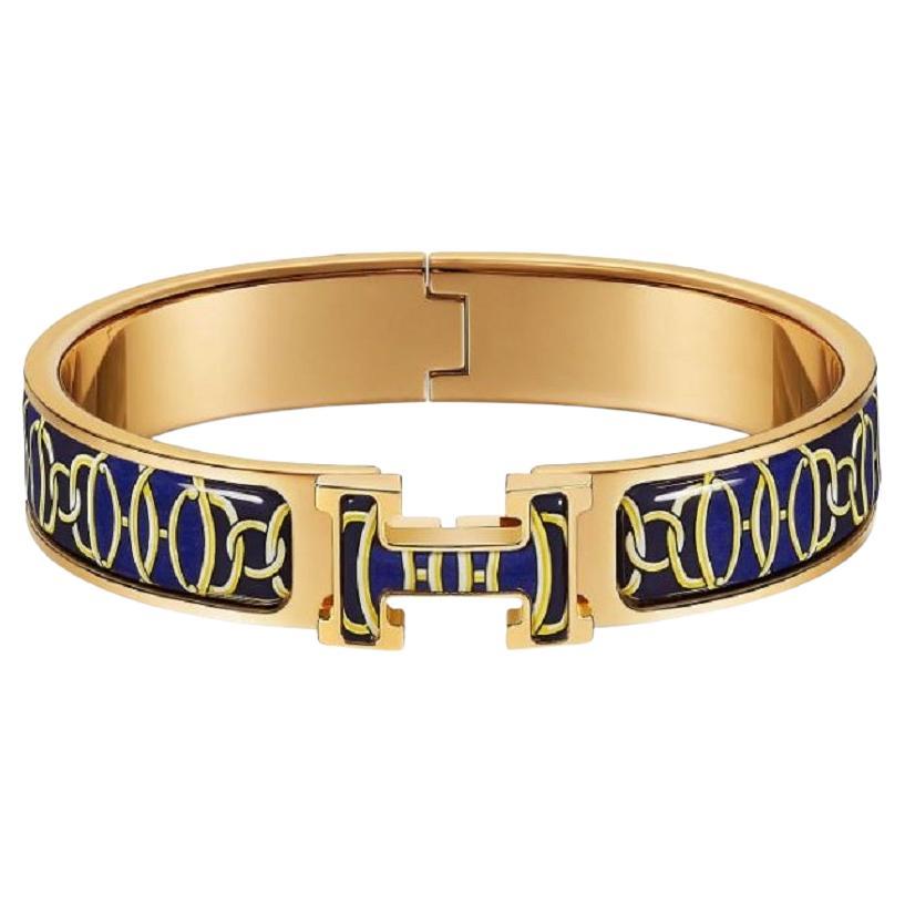 Hermes Marine Classique Lift Profile Clic H Lift Profile Bracelet For ...