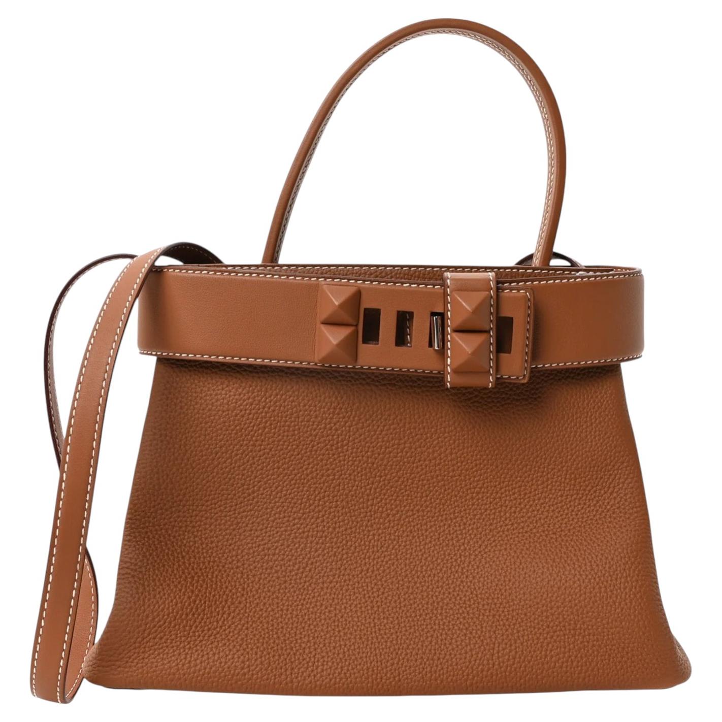 Hermes Constance 18cm Metallic Dore Chevre Chamkilight Leather w Gold ...