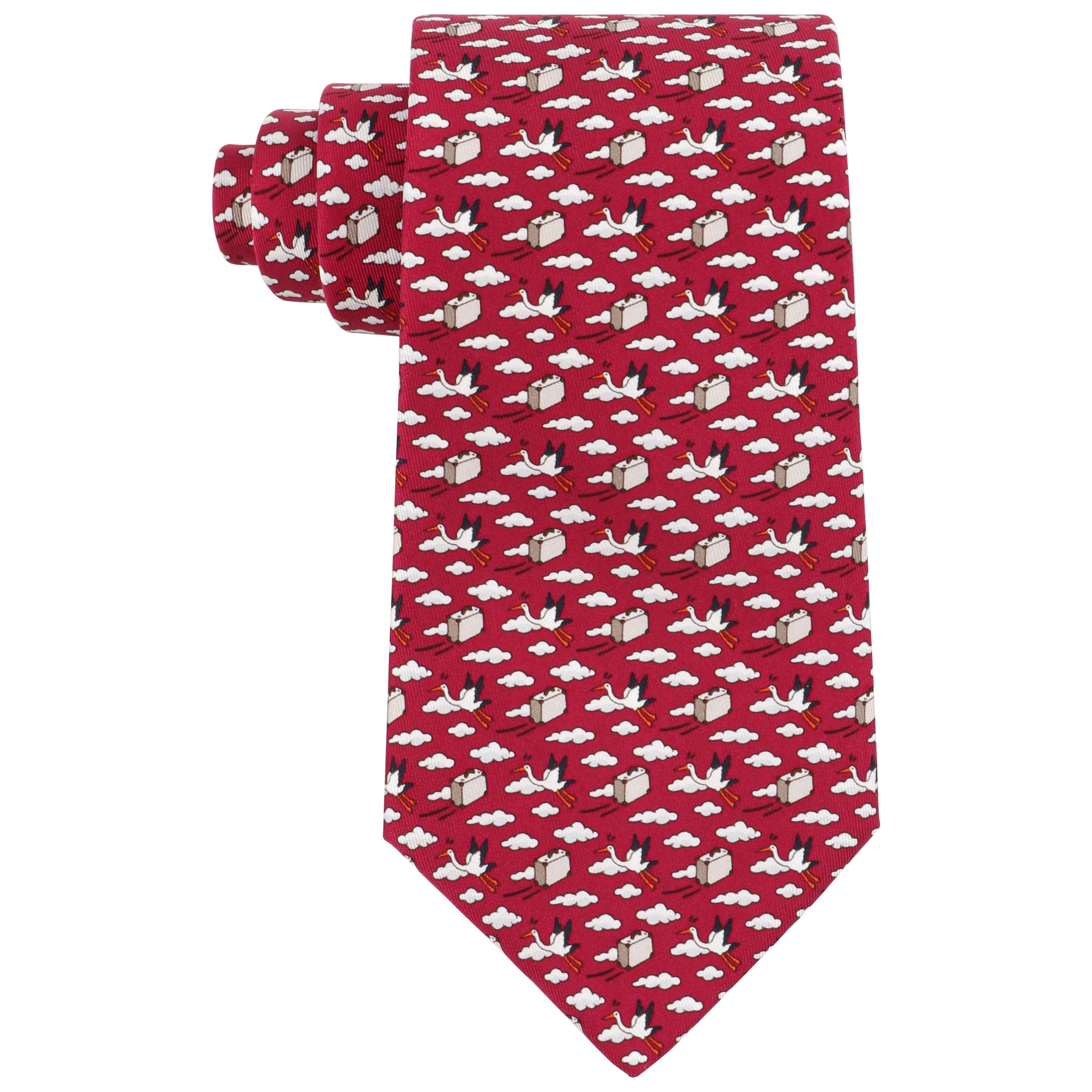 1990S GIANNI VERSACE Art Deco Fan Print Mens Silk Tie For Sale at ...