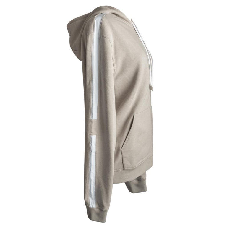 Hermes Men's Hooded Zipped Sweater Jogging Hoodie M at 1stDibs ...