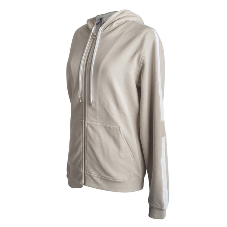 Hermes Men's Hooded Zipped Sweater Jogging Hoodie M at 1stDibs ...