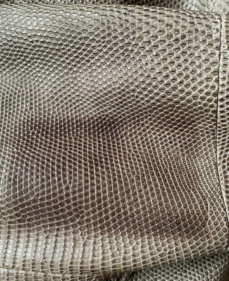 Hermes Mens Lizard Moto Jacket 32, 000$ For Sale at 1stDibs