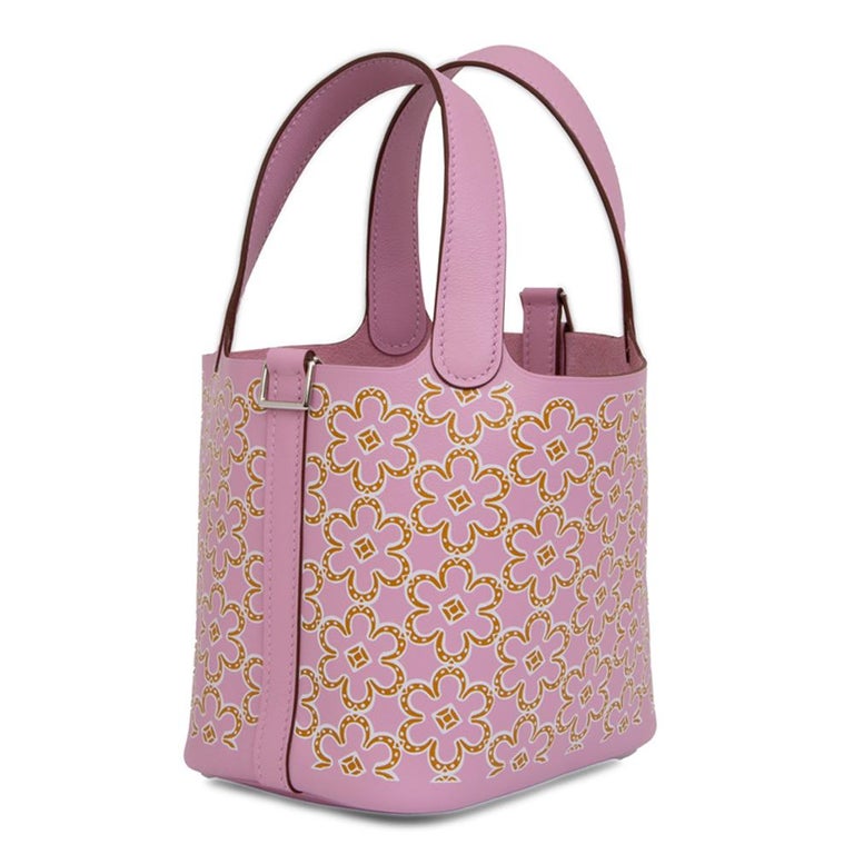 Hermès Micro Lucky Daisy Picotin For Sale at 1stDibs