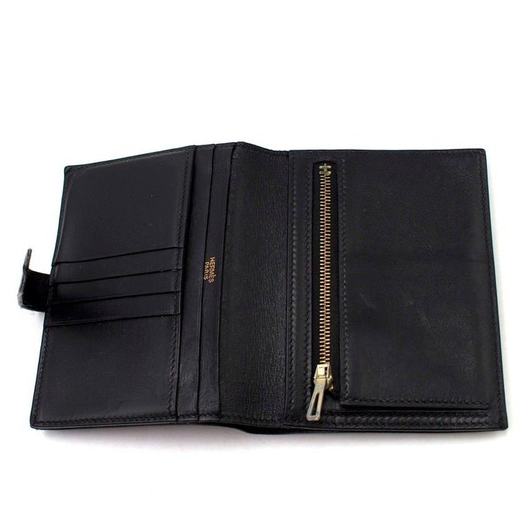 Hermes Mini Bearn H Mens Wallet at 1stDibs