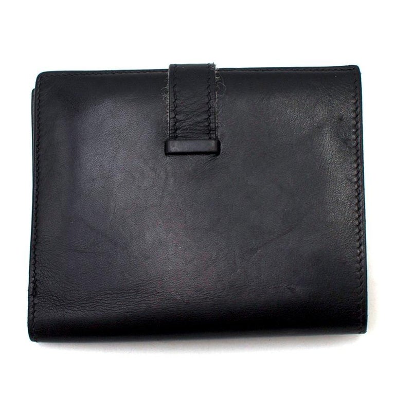 Hermes Mini Bearn H Mens Wallet at 1stDibs