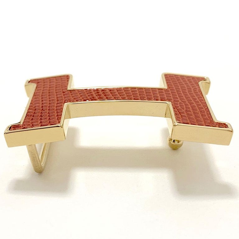 HERMES Mini Constance Belt Buckle For Sale at 1stdibs