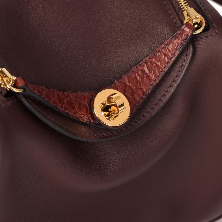 HERMÈS Mini Lindy Touch at 1stDibs | mini lindy retail price