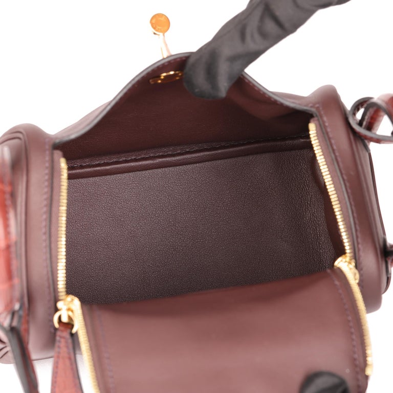 HERMÈS Mini Lindy Touch at 1stDibs | mini lindy retail price