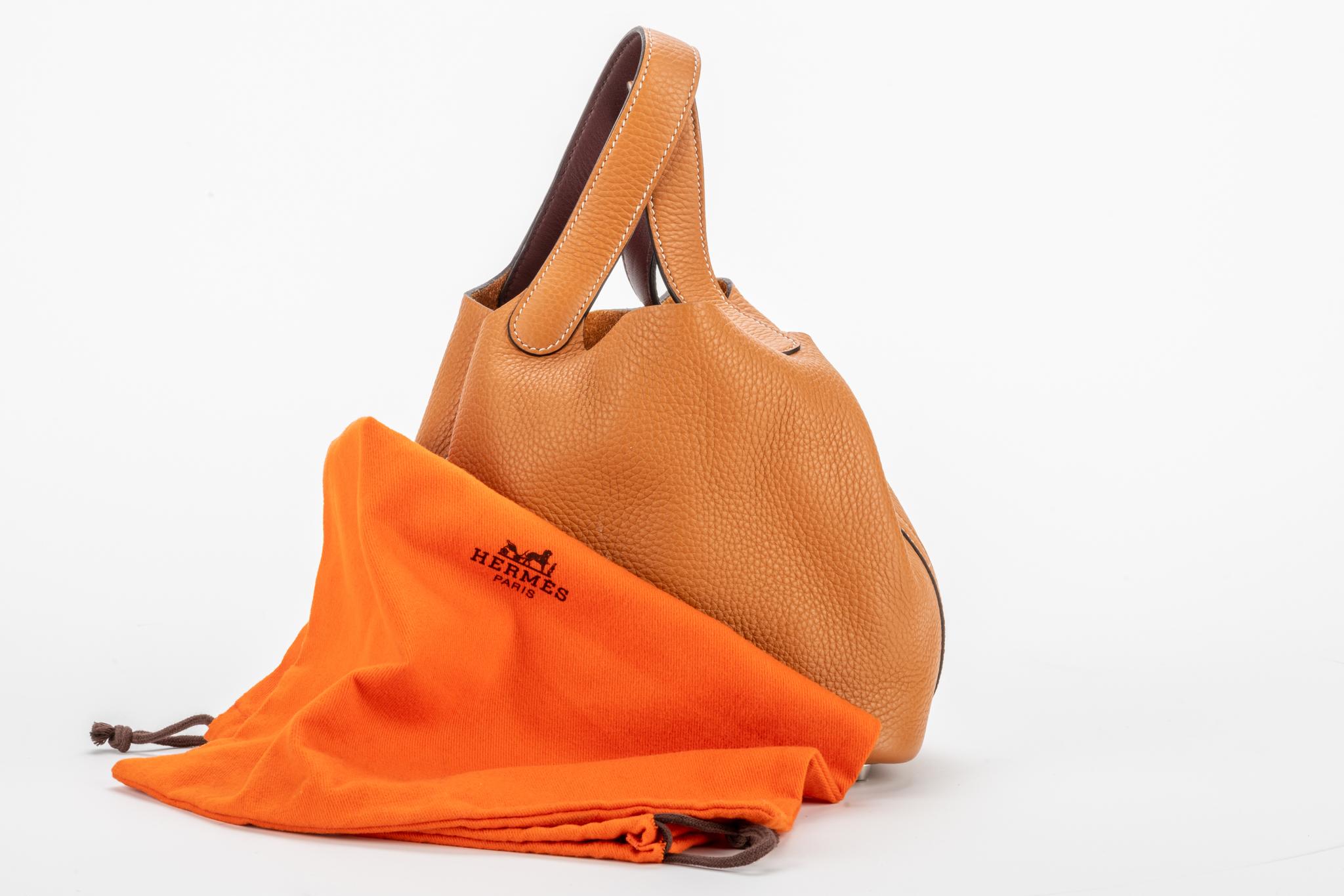 Hermes Mini Picotin Lock Gold Palladium Bag at 1stDibs | hermes picotin ...