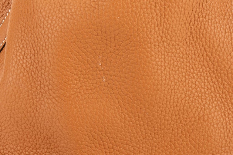 Hermes Mini Picotin Lock Gold Palladium Bag For Sale at 1stDibs