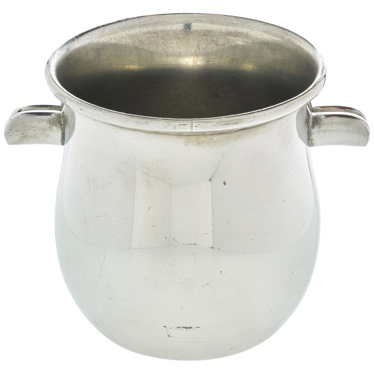 Hermès Modernist Ice Bucket at 1stDibs | hermes ice bucket