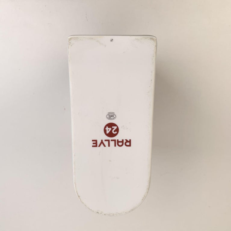 Hermes Multicolor Porcelain Rallye 24 Large Vase Rotonde For Sale at ...