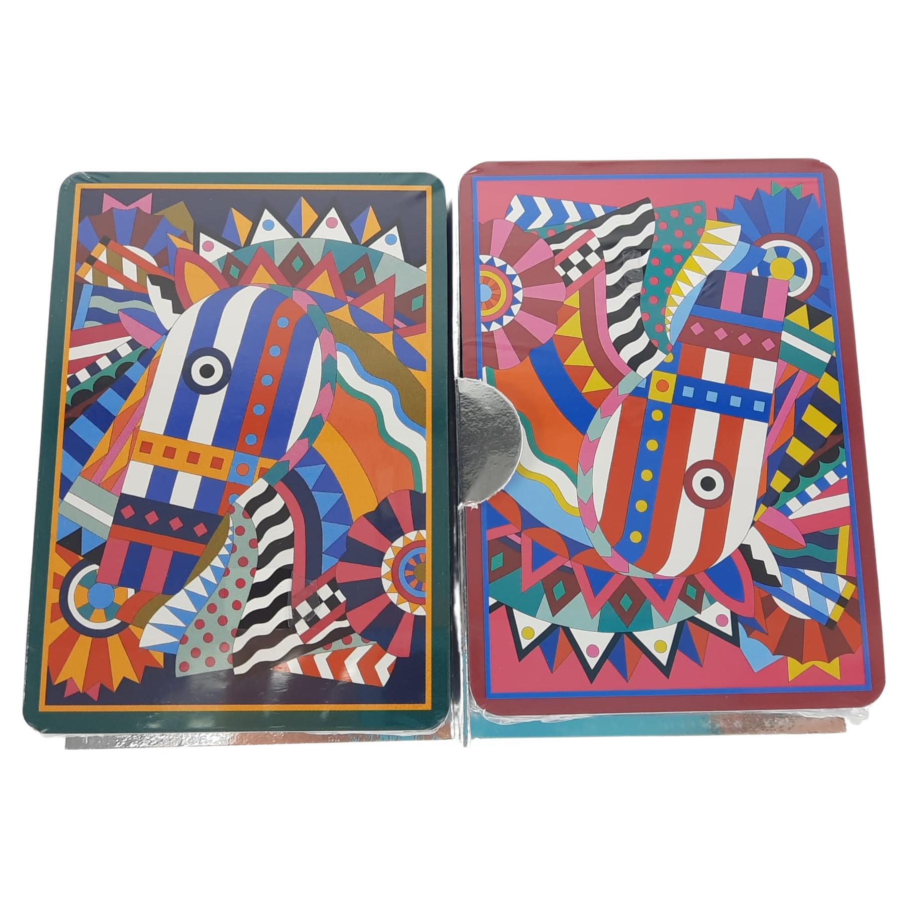 Hermes Cards La Collection Emile Hermes Memory Game at 1stDibs