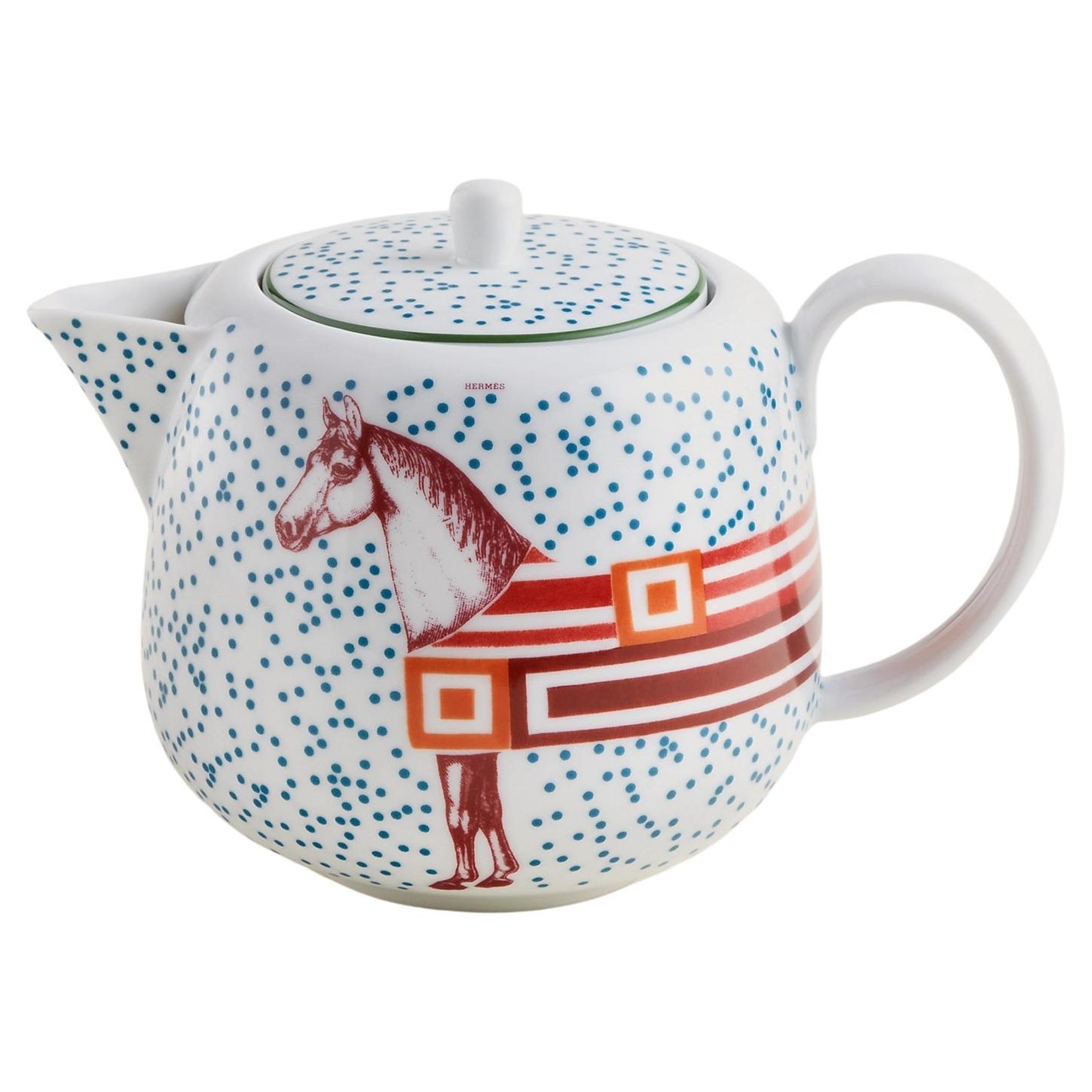 Hermes Circus Theme Tea Set at 1stDibs | hermes circus china, hermes ...