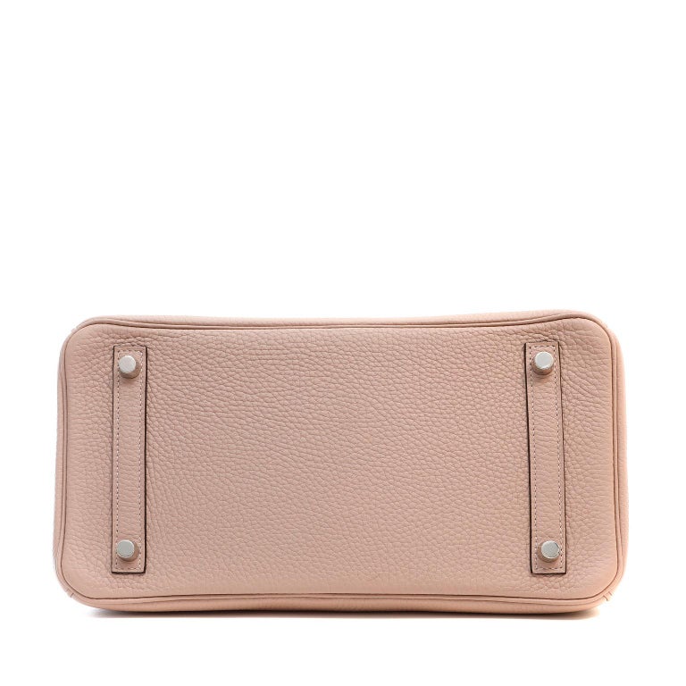 Hermès Muted Lilac Togo Leather 30 cm Birkin Bag For Sale at 1stDibs