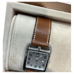 Hermes Cape Cod Automatic Wristwatch 18 Karat Yellow Gold 31 Mm ...