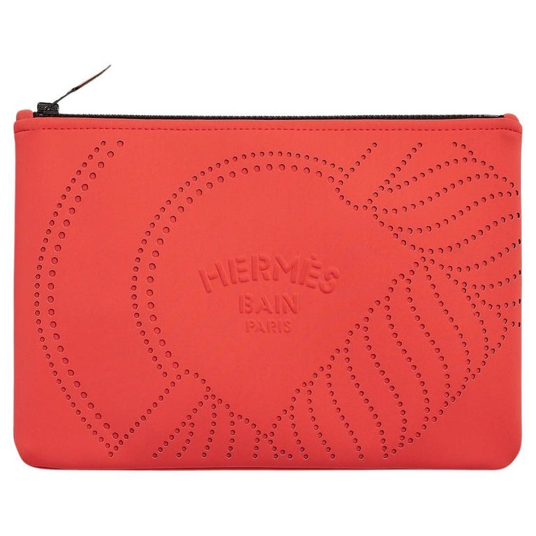Hermes Neobain Canoe H kit, Medium Model Grenadine Polyamide And ...