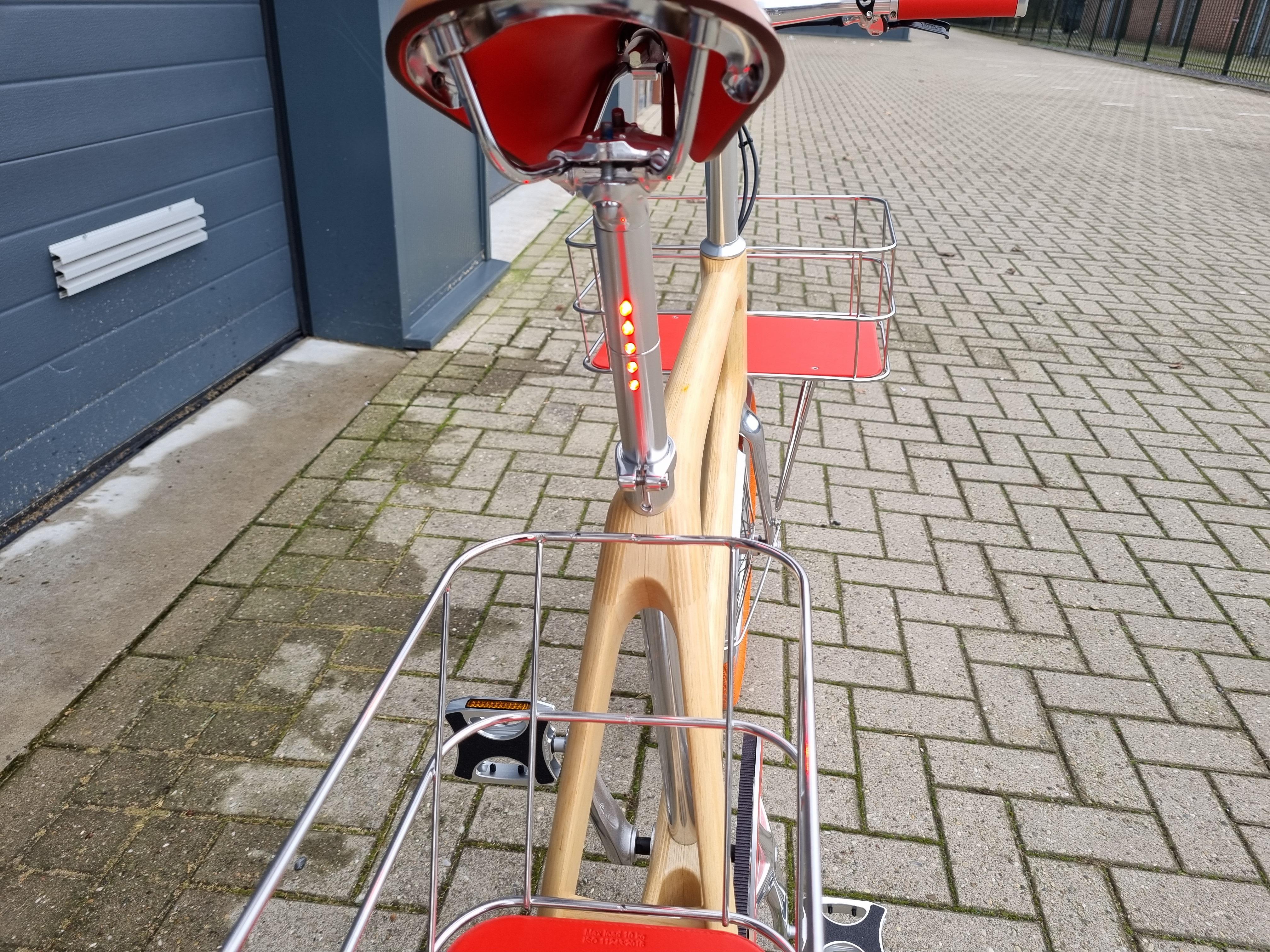 Hermes Odyssee Terre Compact Carrier Bike, Pedal, with Baskets For Sale at 1stDibs | hermes bike ...