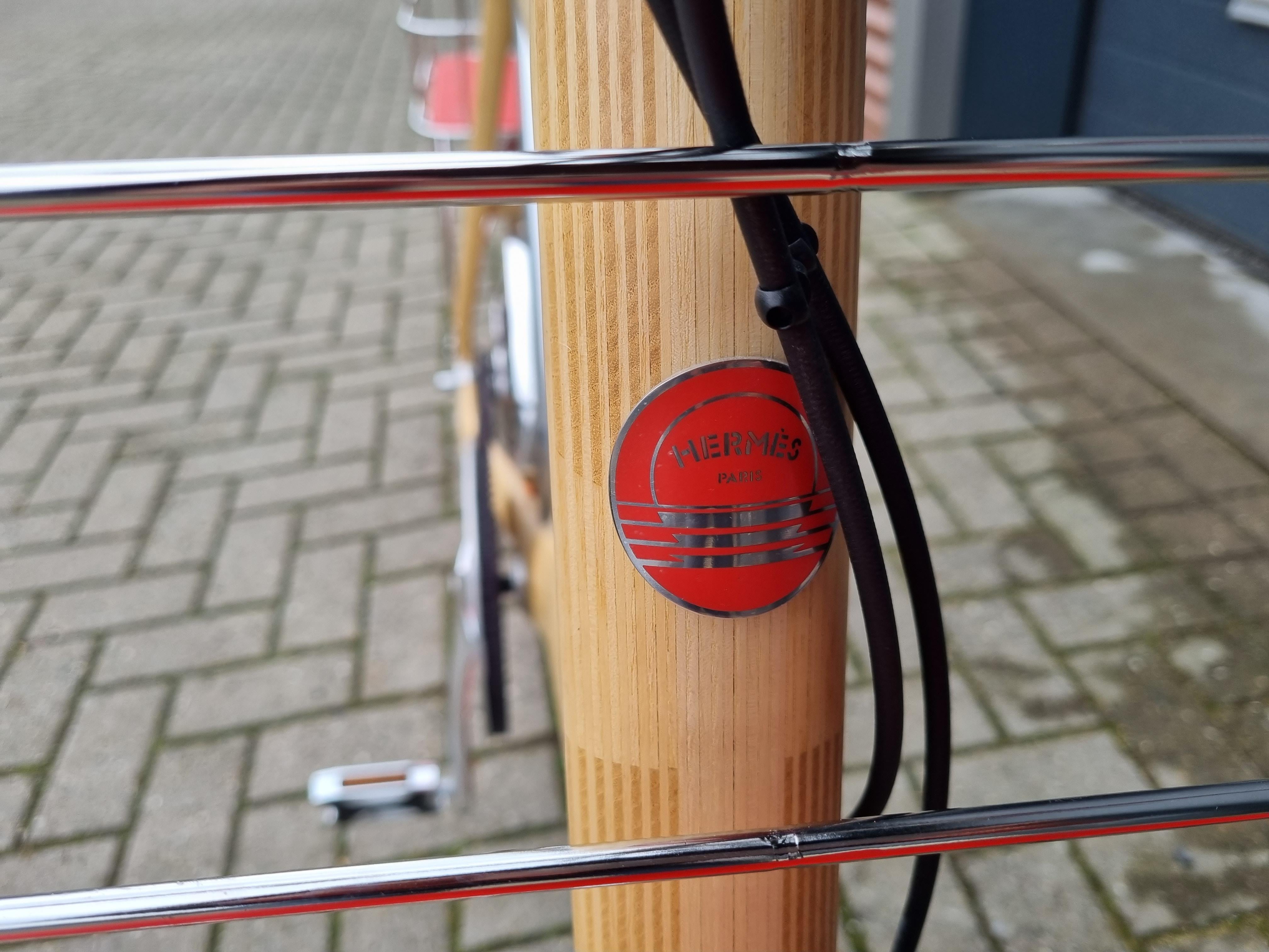 Hermes Odyssee Terre Compact Carrier Bike, Pedal, with Baskets For Sale at 1stDibs | hermes bike ...