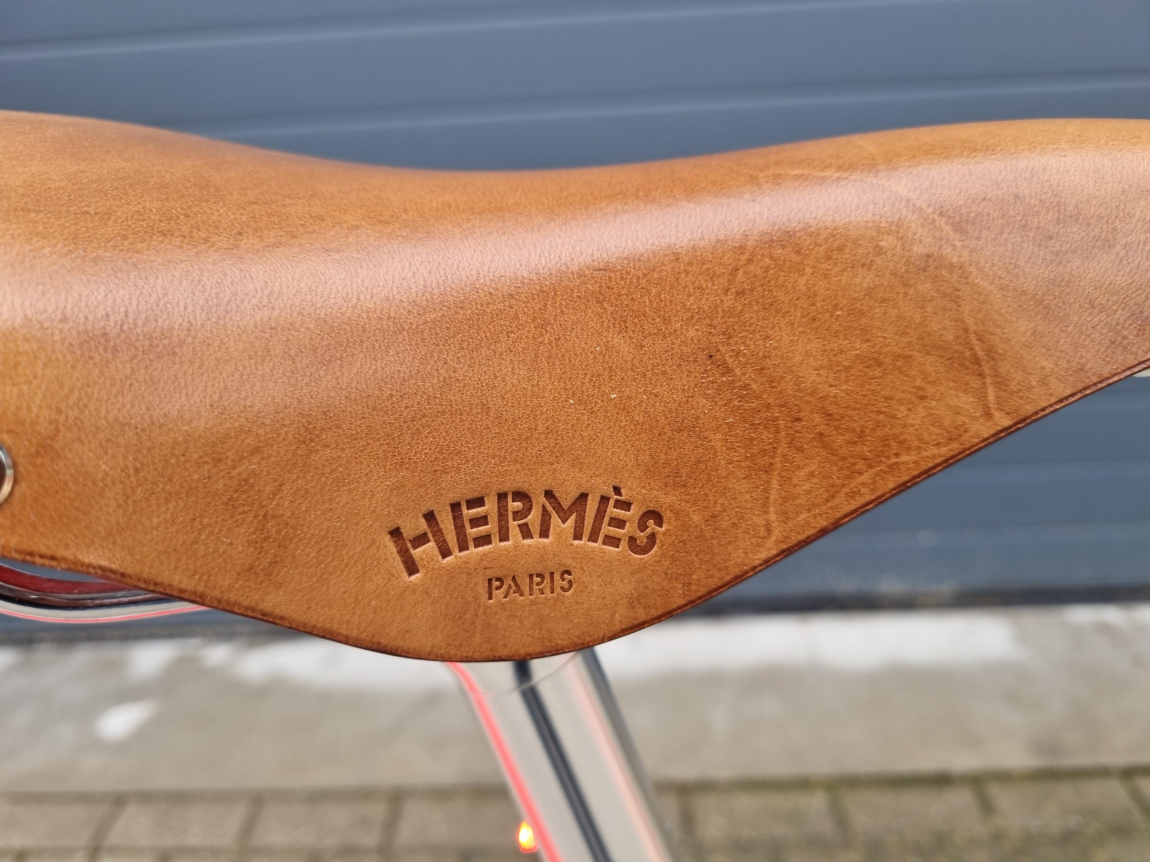 Hermes Odyssee Terre Compact Carrier Bike, Pedal, with Baskets For Sale at 1stDibs | hermes bike ...