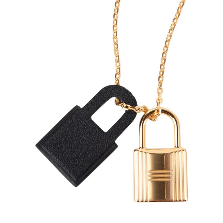 Hermes O'Kelly Pendant Necklace Small Model New w/ Box at 1stDibs | o ...