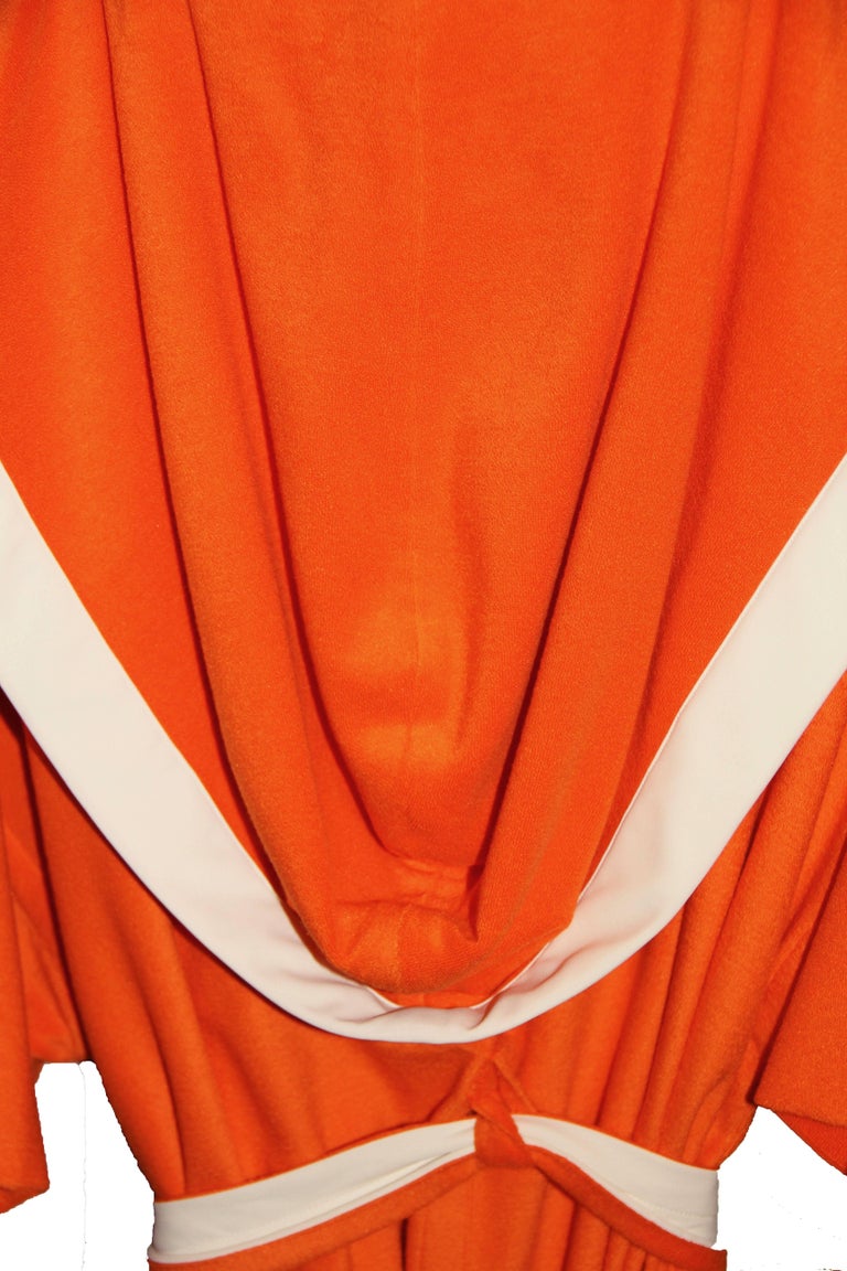 HERMES Orange cotton and silk Bathrobe - New at 1stDibs | hermes ...