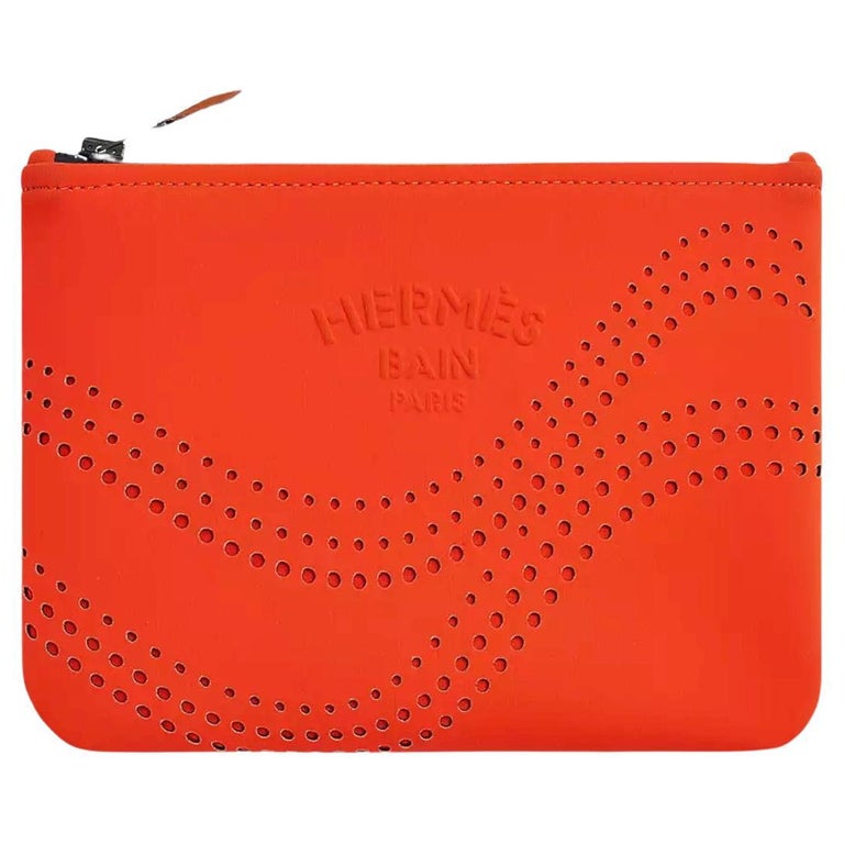 Hermes Orange Neobain Waves kit, small model For Sale at 1stDibs