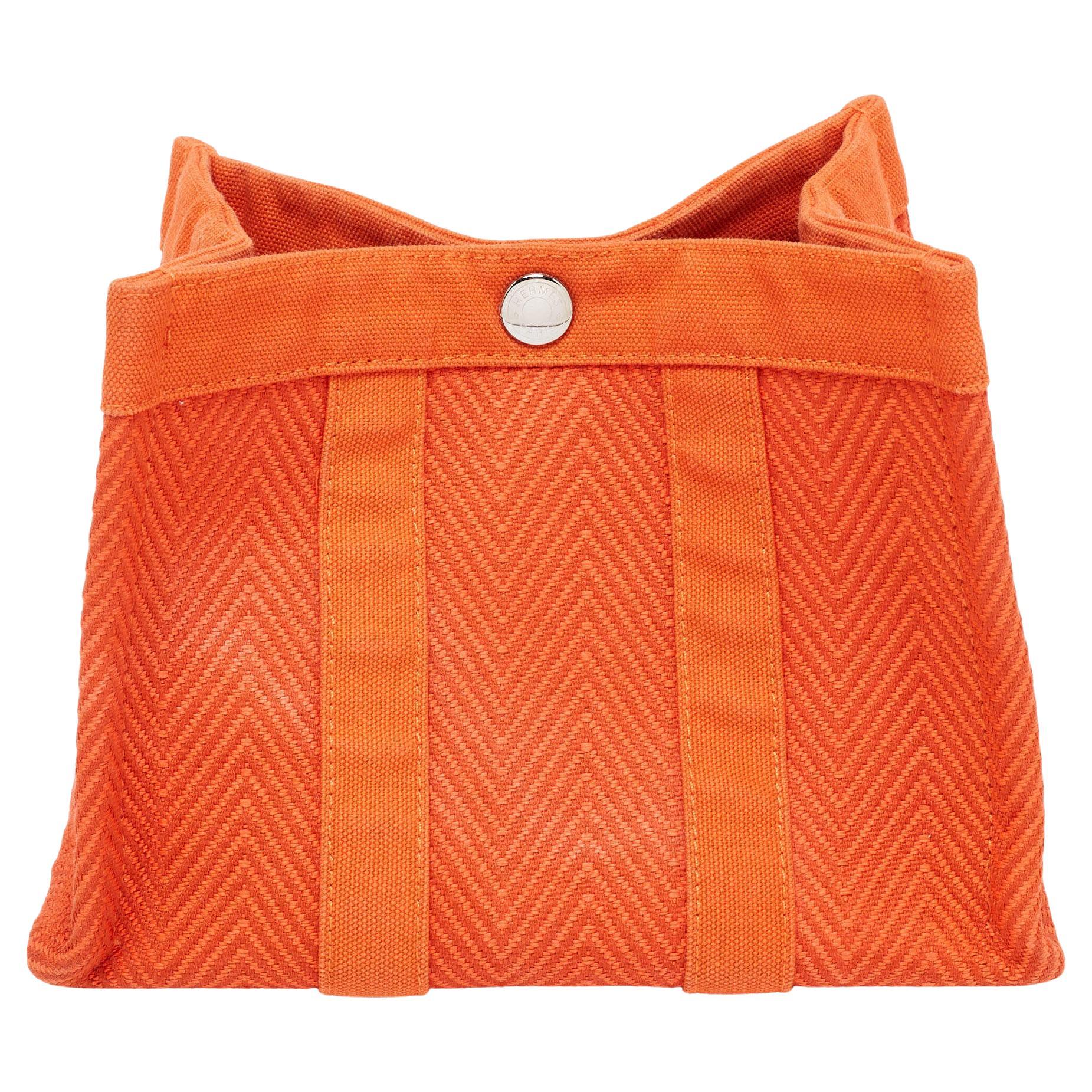 Hermes Garden Pouch - For Sale on 1stDibs