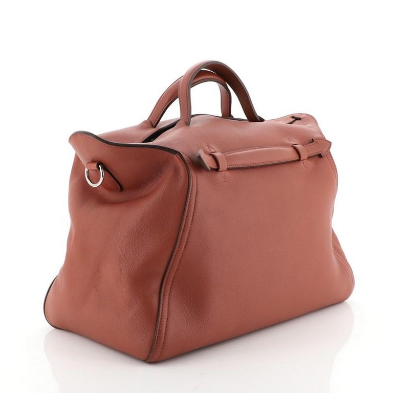 Hermes Oxer Bag Leather at 1stDibs