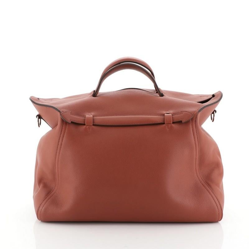 Hermes Oxer Bag Leather at 1stDibs