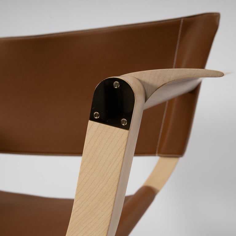 Hermès Paris, a "Pippa" Folding Armchair at 1stDibs