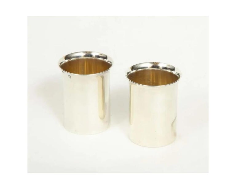 Hermes Paris and Ravinet d’Enfert, a Rare French Silver Smoking Set For ...