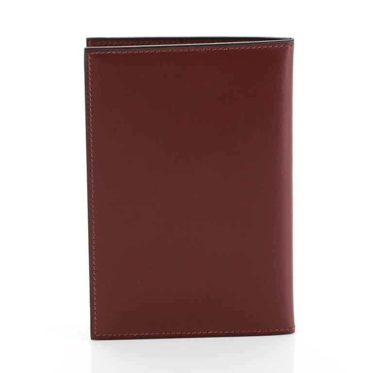 Hermes Passport Cover Box Calf at 1stDibs