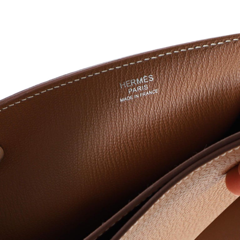 Hermes Perspective Cavaliere Bag Togo and Vache Hunter 28 For Sale at ...