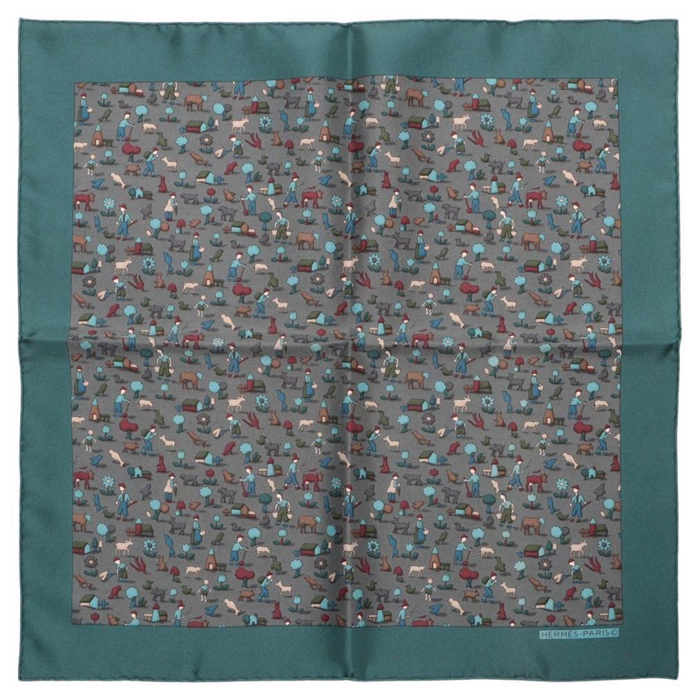 Hermès Twilly Etriers Remix Silk For Sale at 1stDibs