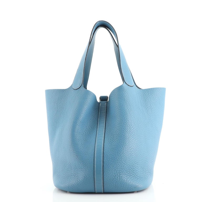 Hermes Picotin Bag Clemence GM at 1stDibs