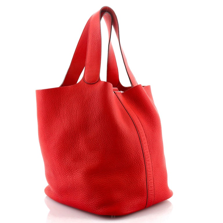 Hermes Picotin Bag Clemence TGM For Sale at 1stDibs | picotin 22 price