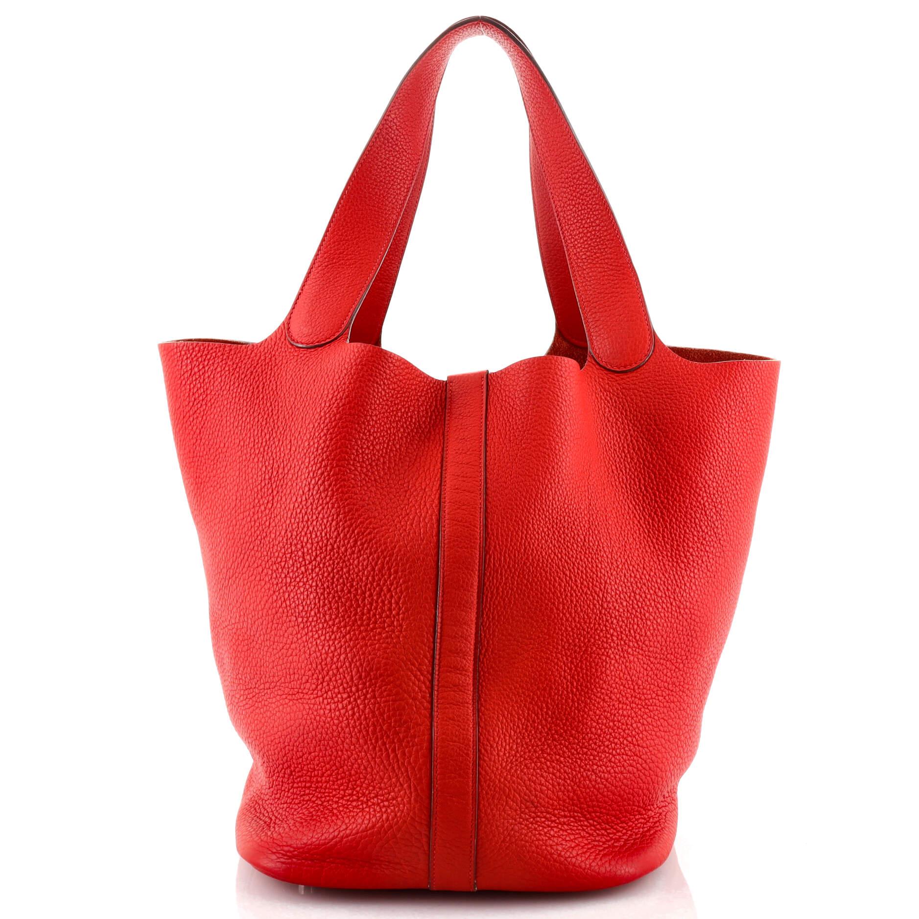 Hermes Picotin Bag Clemence TGM For Sale at 1stDibs | hermes picotin 22 ...