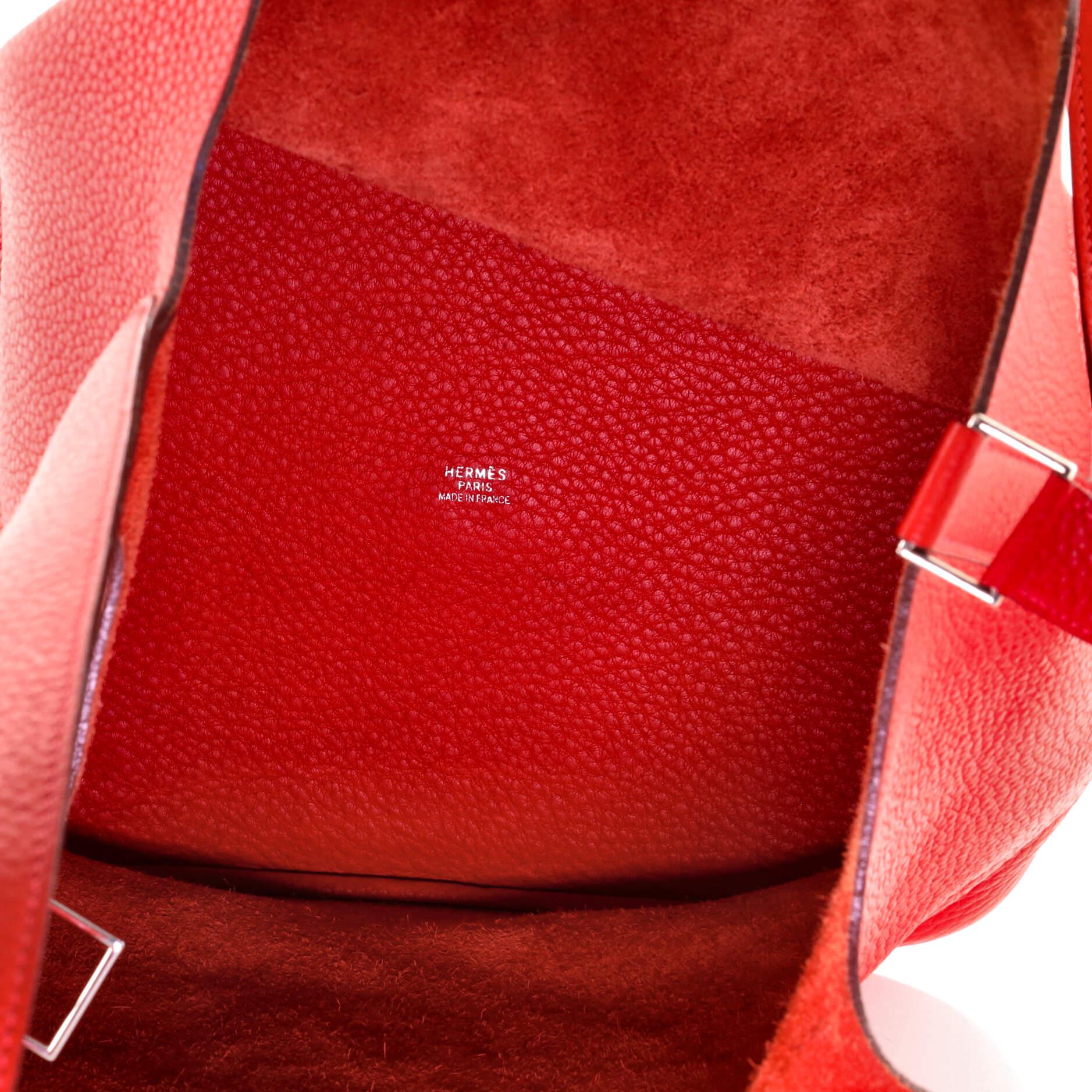 Hermes Picotin Bag Clemence TGM For Sale at 1stDibs | hermes picotin 22 ...