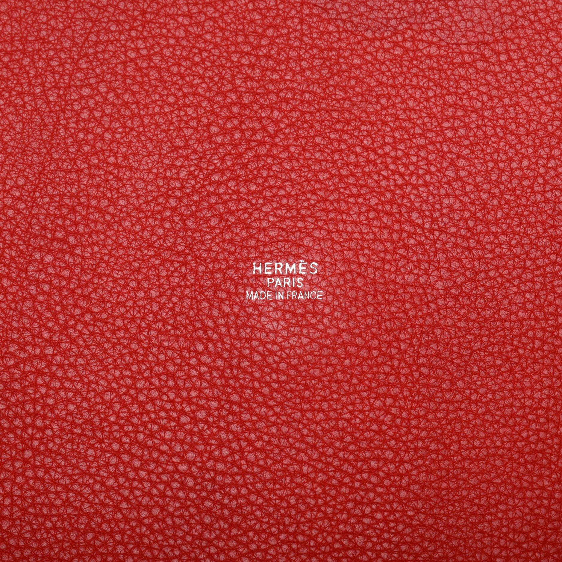 Hermes Picotin Bag Clemence TGM For Sale at 1stDibs