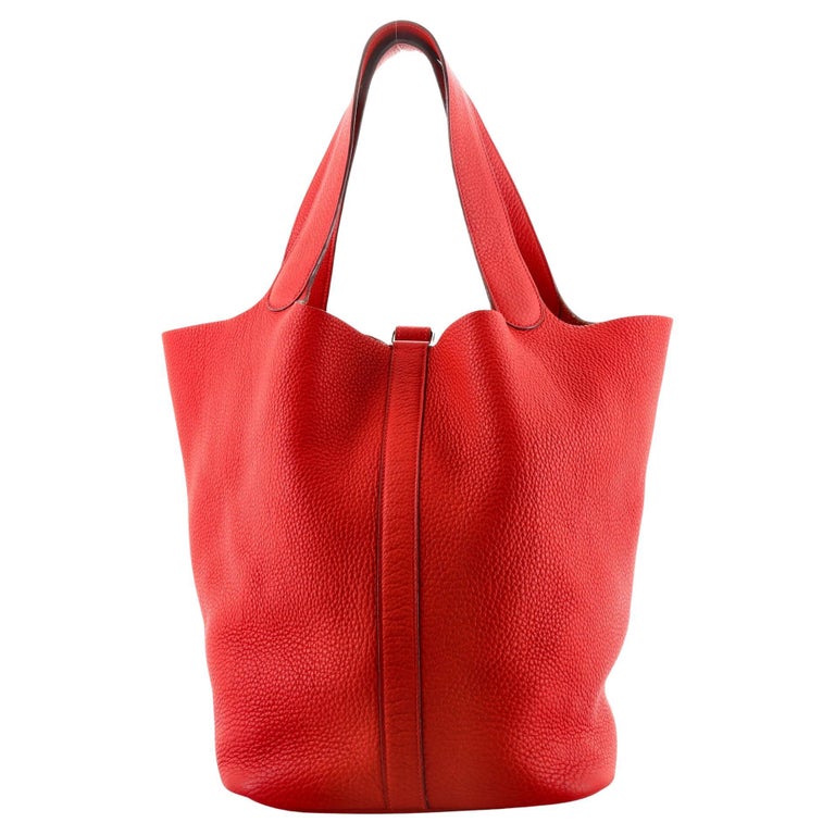 Hermes Picotin Bag Clemence TGM For Sale at 1stDibs | picotin 22 price