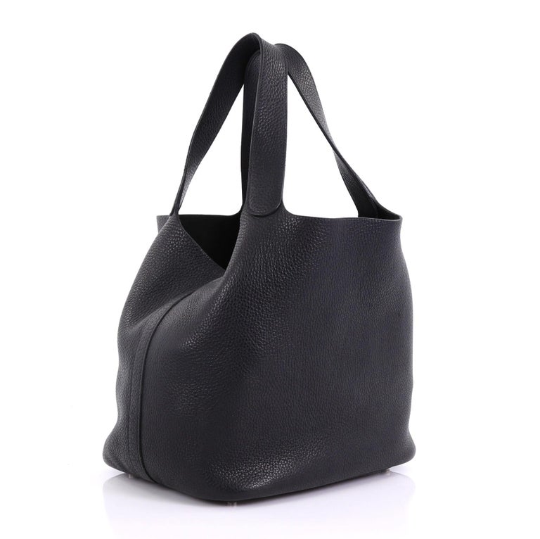 Hermes Picotin Handbag Clemence GM at 1stDibs | hermes picotin gm